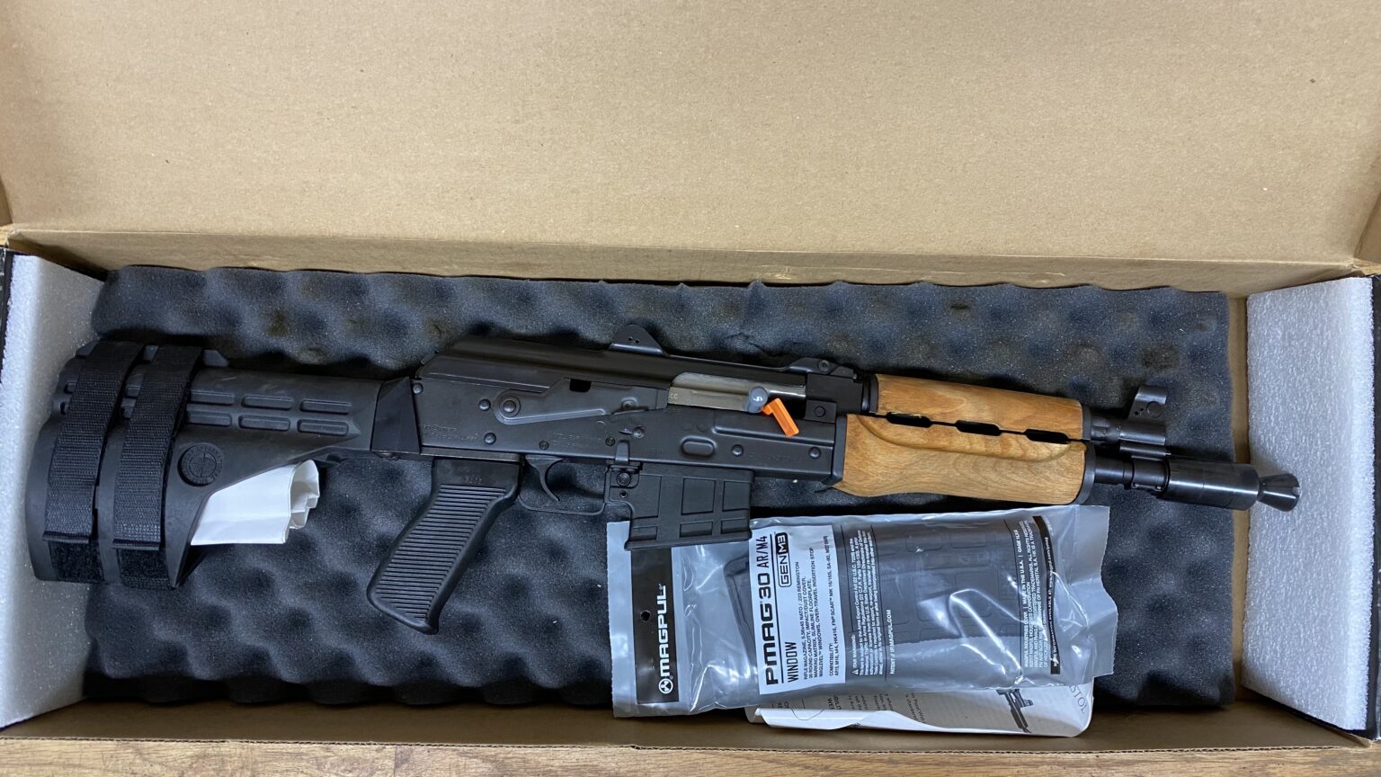 Buy Century Arms Zastava PAP M85 Pistol 5.56 / 223 HG3237-N - new with ...