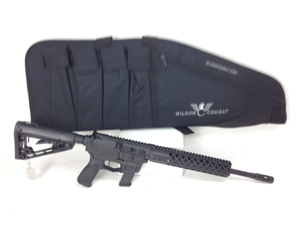 Buy Wilson Combat AR9 Carbine 9mm AR15 Glock Mags Fluted Barrel online ...