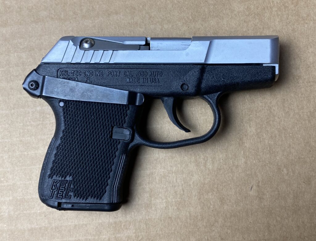 Buy Kel-Tec P-3AT Chrome 380 ACP online - Firearms Alabama