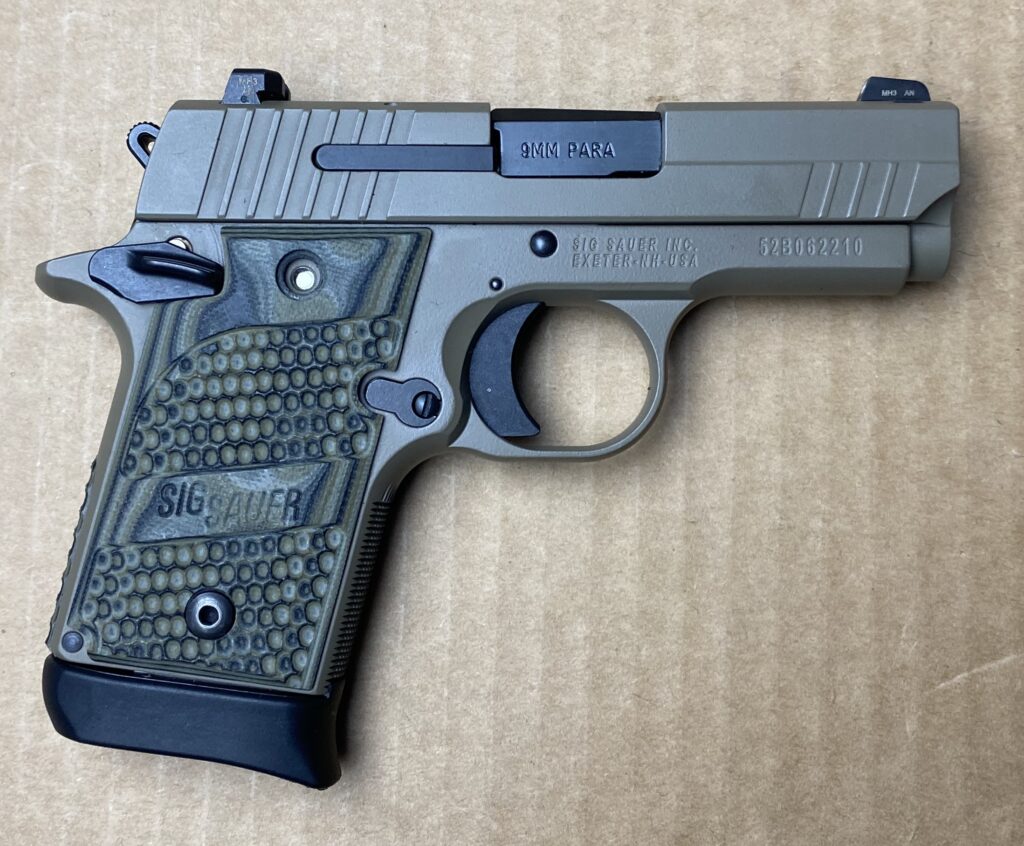 Buy Used Sig Sauer 938 Scorpion 9mm 938-9-SCPN online - Firearms Alabama